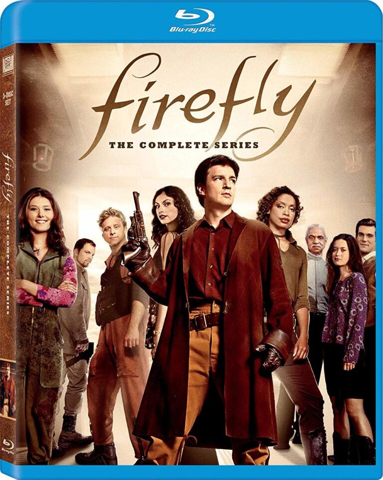Firefly: The Complete Series Blu-Ray (15th Anniversary Edition) – fílmico