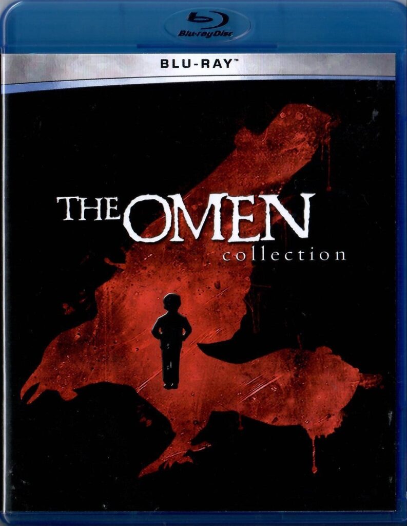 The Omen Collection Blu-Ray – fílmico