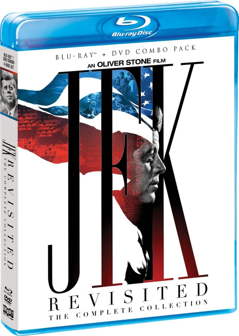 JFK Revisited: The Complete Collection Blu-Ray – fílmico