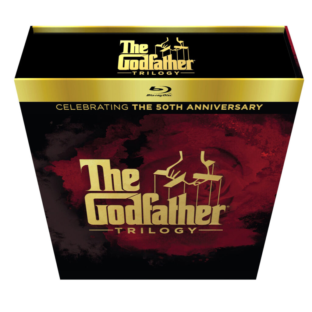 The Godfather Trilogy Blu-Ray – fílmico
