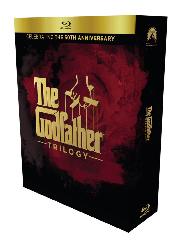 The Godfather Trilogy Blu-Ray – fílmico