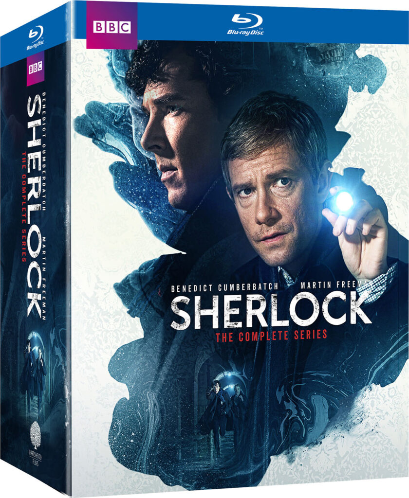 Sherlock: The Complete Series Blu-Ray – fílmico