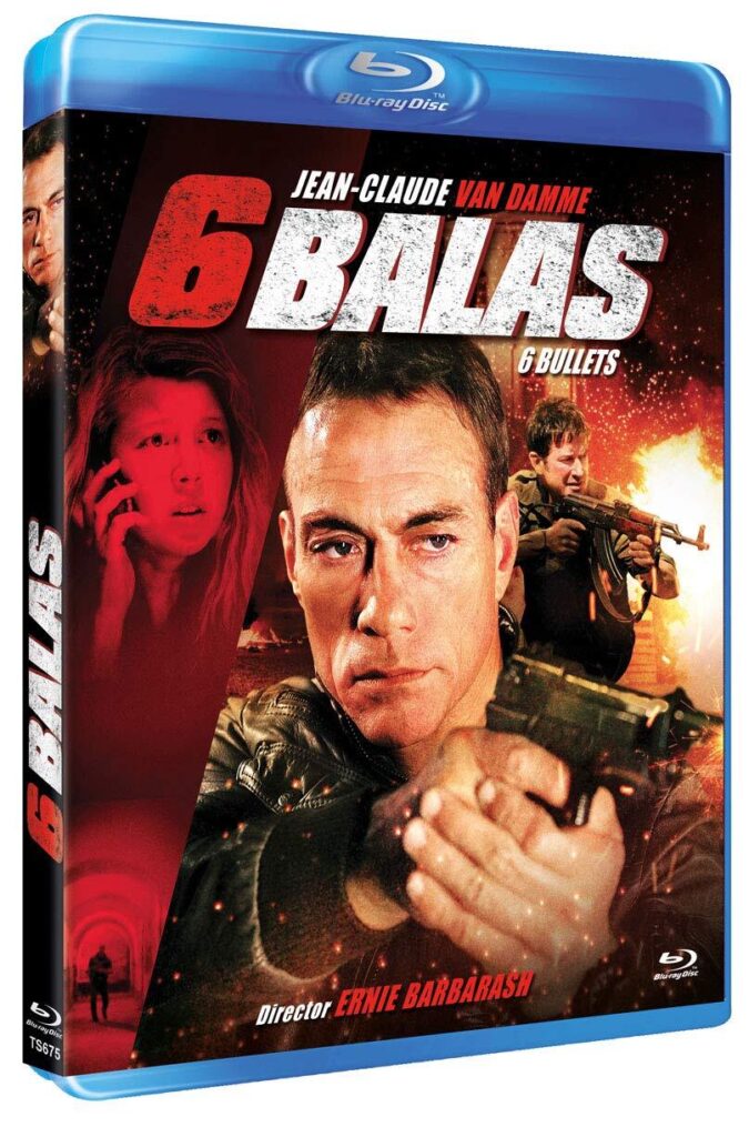 Six Bullets (Seis Balas) Blu-Ray – fílmico