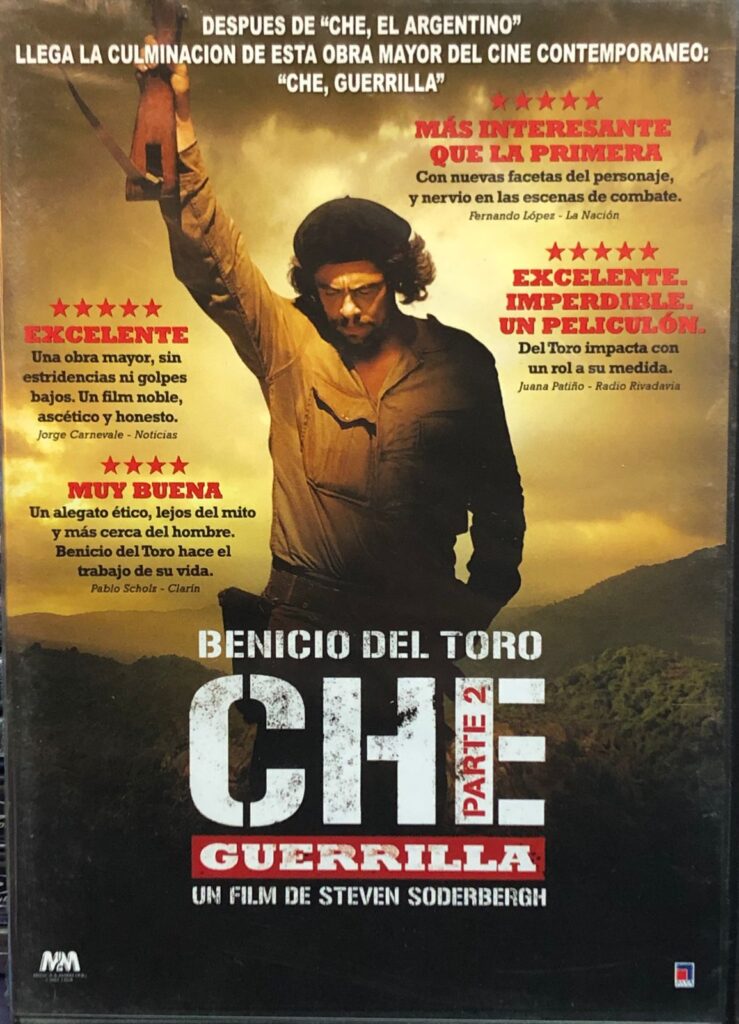 Che: Guerrilla DVD – fílmico