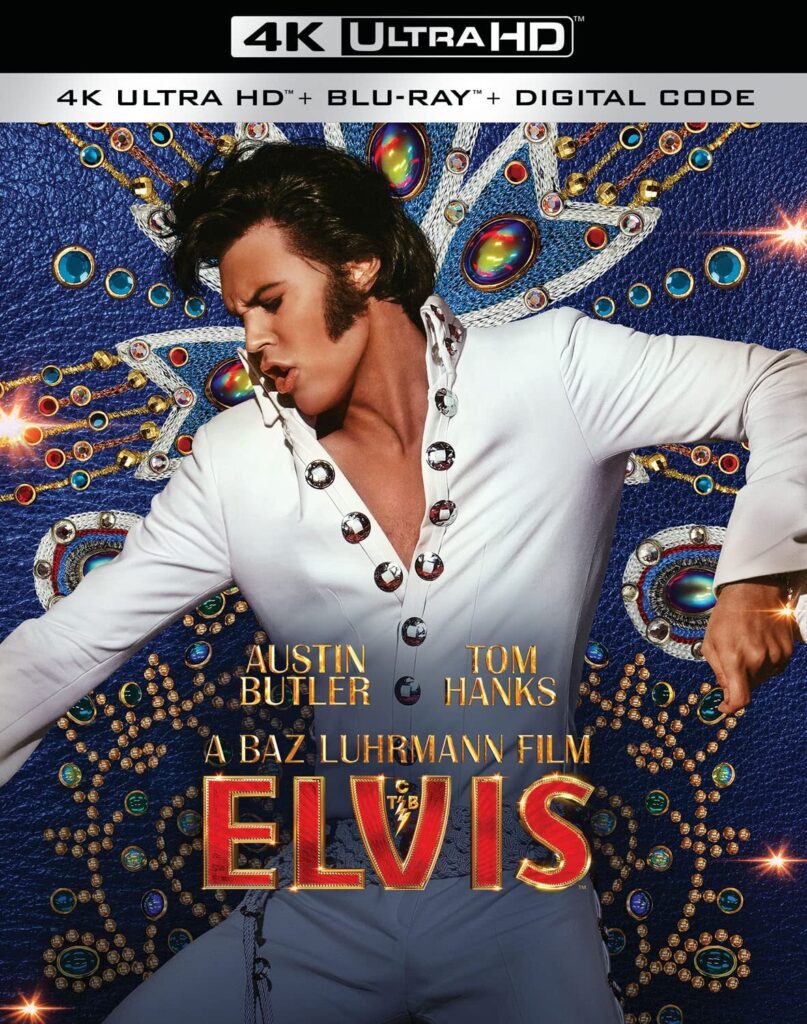 Elvis UHD4K + Blu-Ray – fílmico
