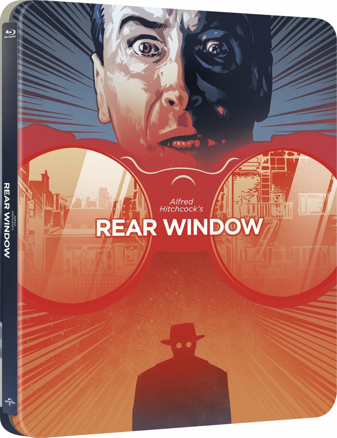 Rear Window Blu-Ray SteelBook [SIN COPIA DIGITAL] – fílmico