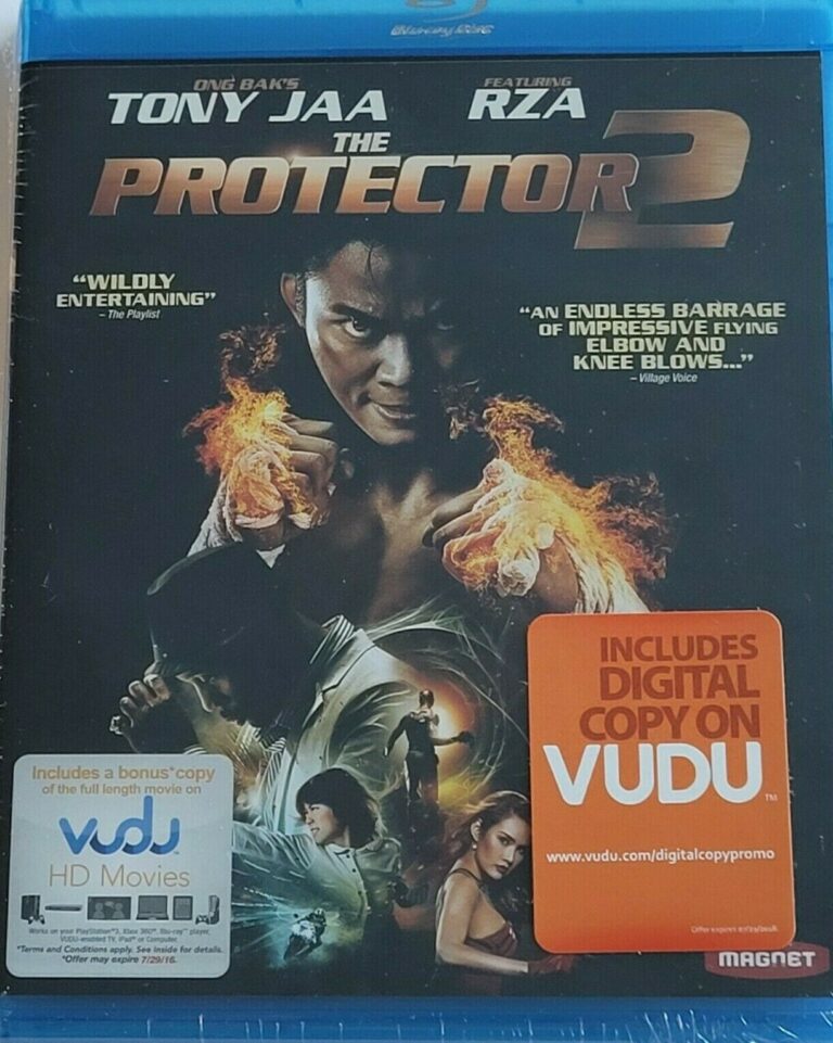 Tom yum goong 2 (The Protector 2) Blu-Ray (incluye Slipcover) [SIN ...