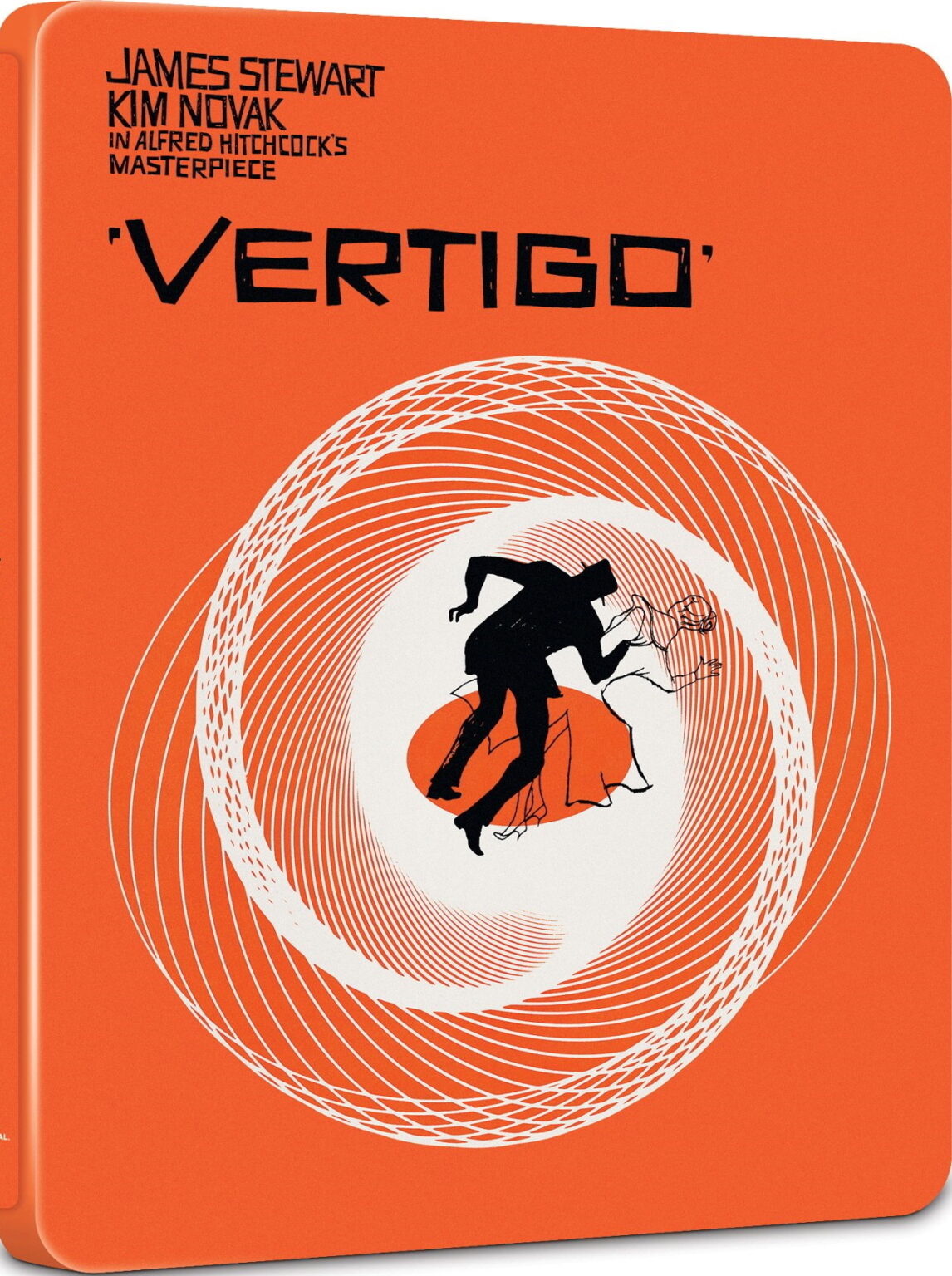 Vertigo UHD4K + Blu-Ray (SteelBook) – fílmico