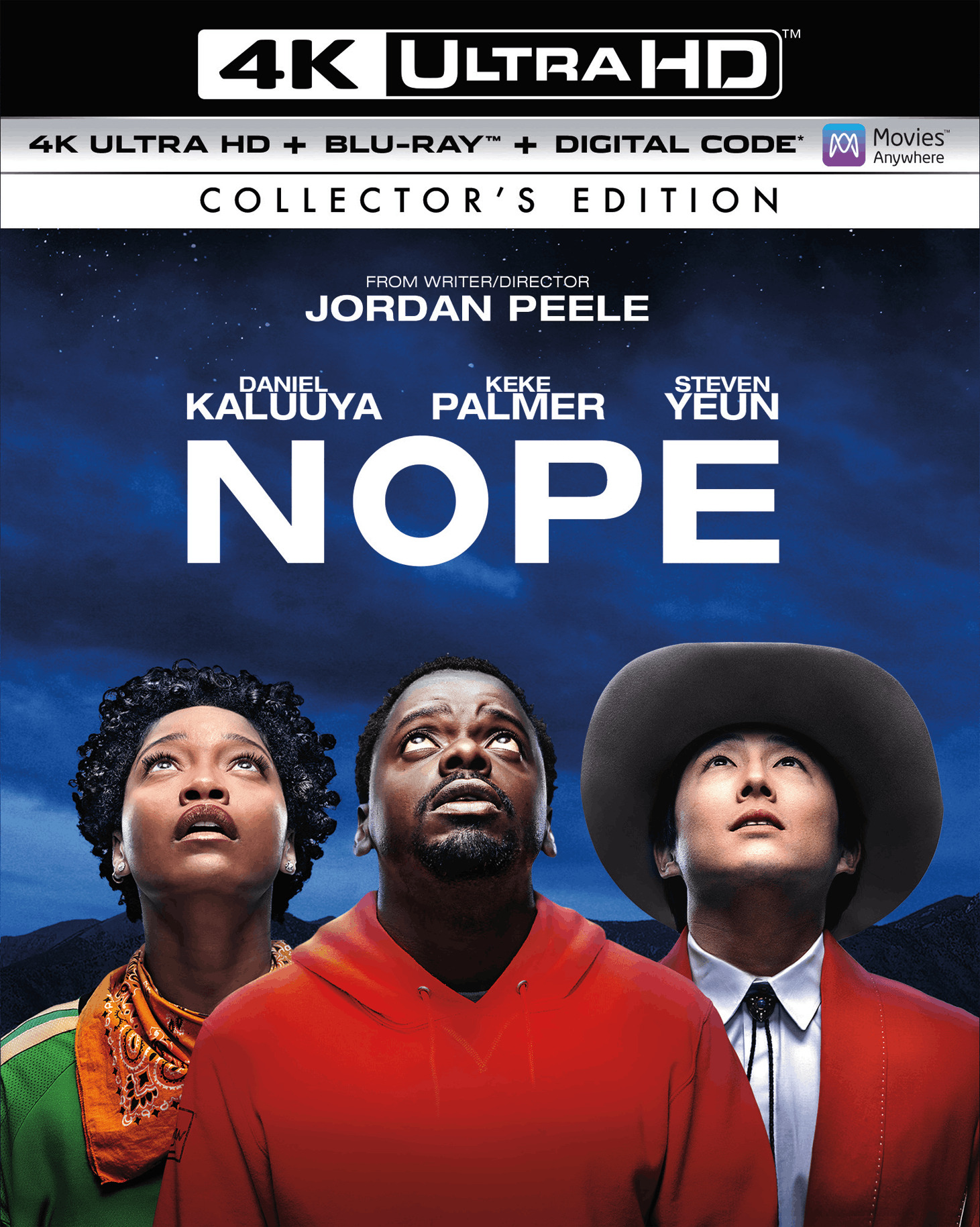 Nope UHD4K + Blu-Ray – fílmico