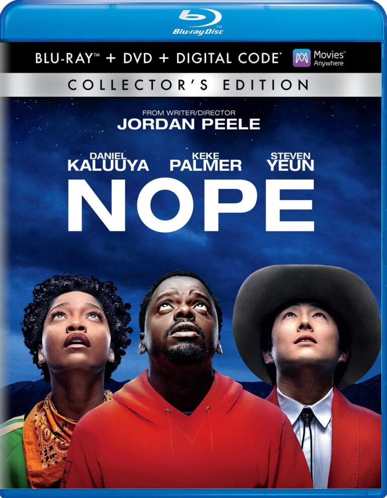 Nope Blu-Ray + DVD – fílmico