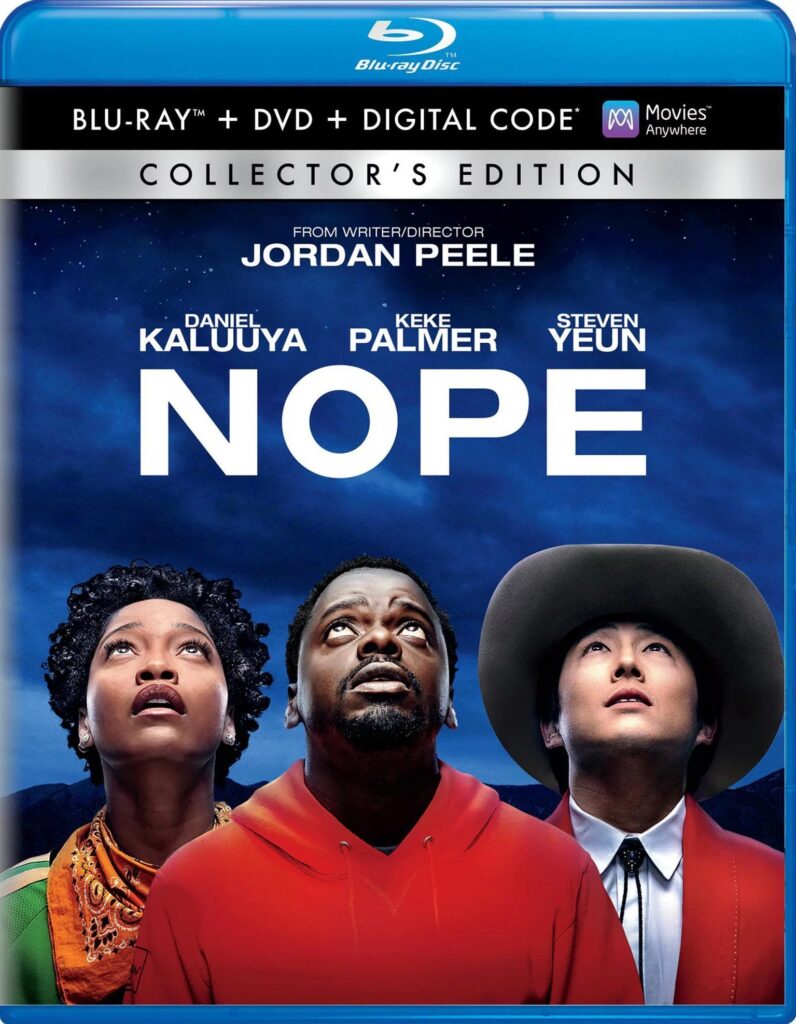 Nope Blu-Ray + DVD – fílmico