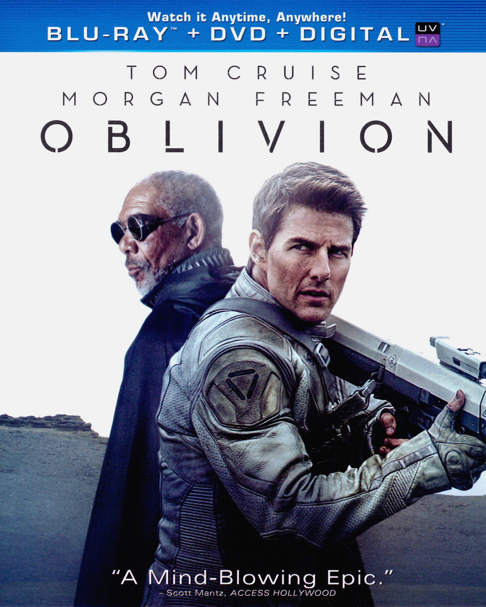 Oblivion Blu-Ray + DVD (incluye slipcover) – fílmico