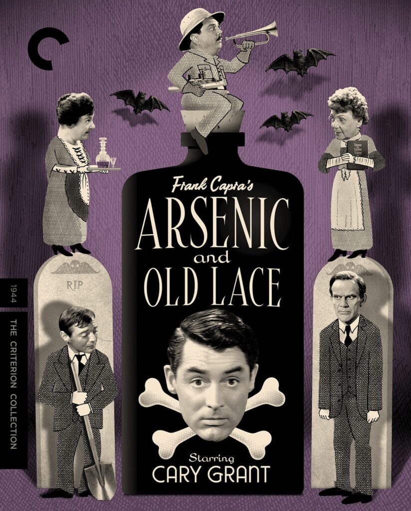 Arsenic and Old Lace Blu-Ray (The Criterion Collection) – fílmico