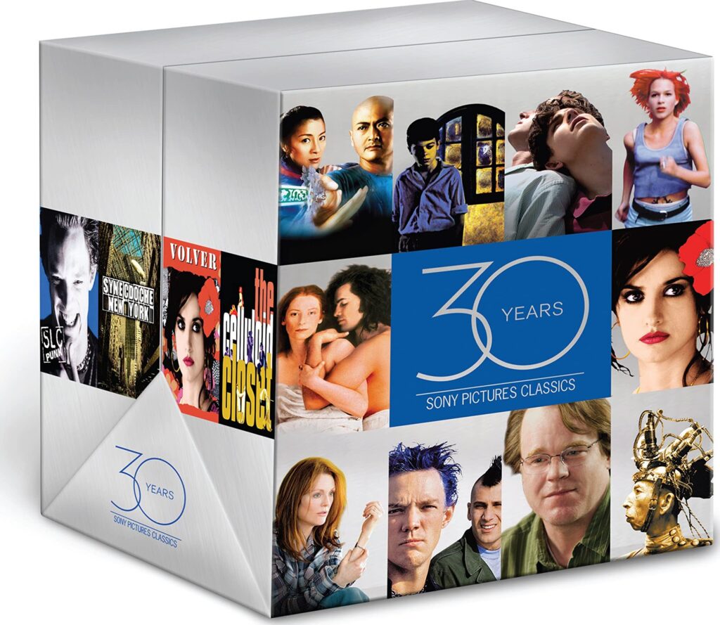 Sony Pictures Classics: 30th Anniversary Collection Blu-Ray – fílmico