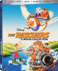 The Rescuers 2-Movie Collection Blu-Ray + DVD ZONA 1 – fílmico