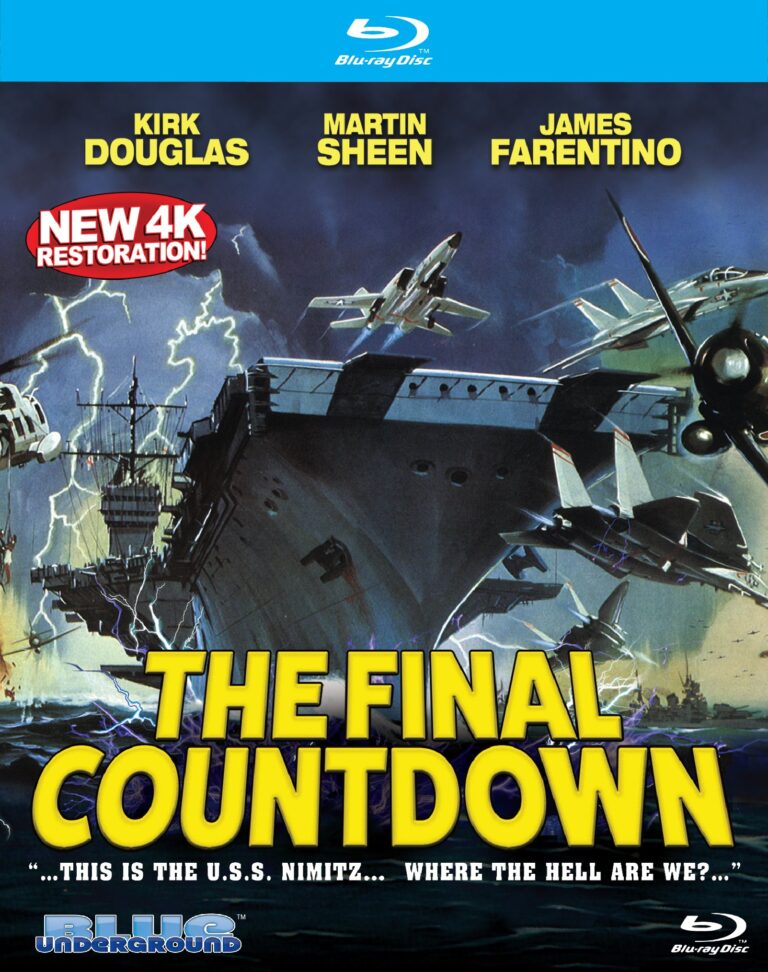 The Final Countdown Blu-Ray – fílmico