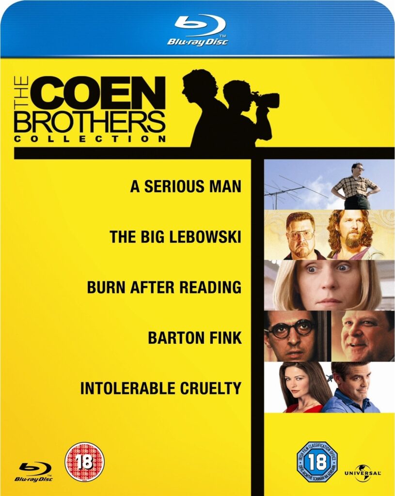 The Coen Brothers Collection Blu-Ray – fílmico