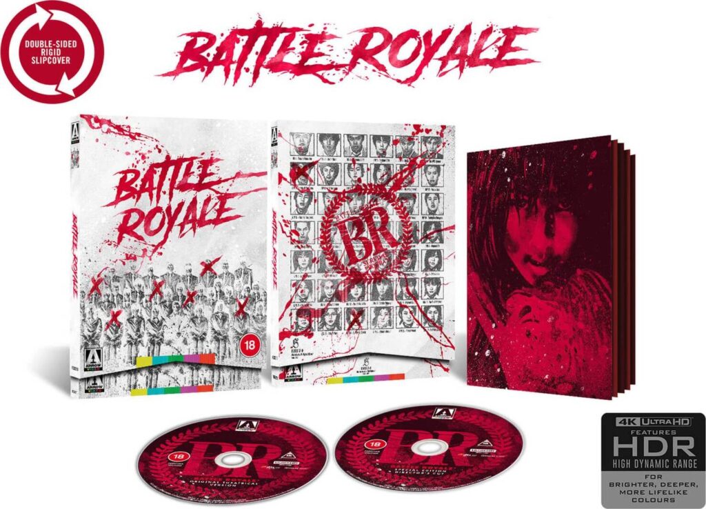 Batoru rowaiaru (Battle Royale) UHD4K + Blu-Ray (Special Edition) – fílmico
