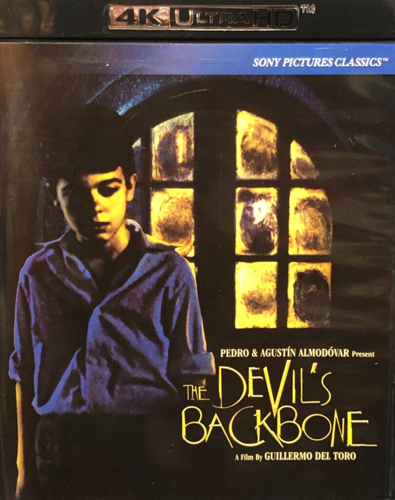 El Espinazo del Diablo (The Devil’s Backbone) UHD4K – fílmico