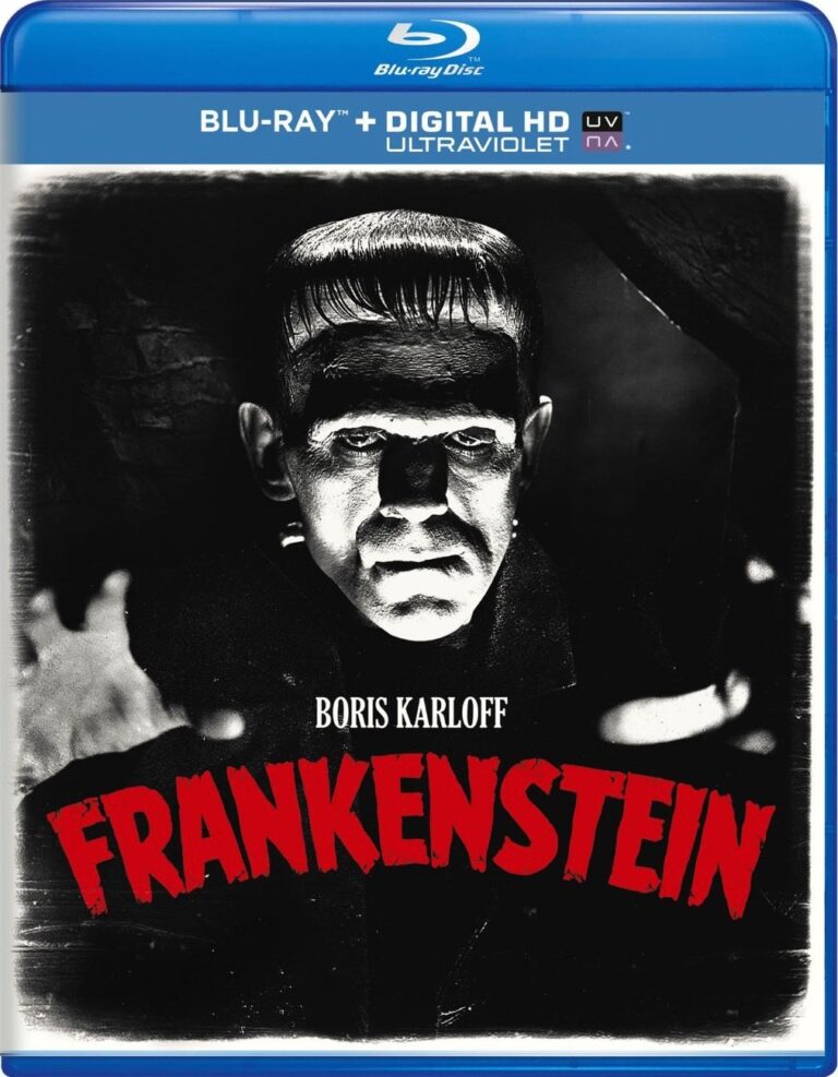 Frankenstein (The Man Who Made a Monster) Blu-Ray – fílmico