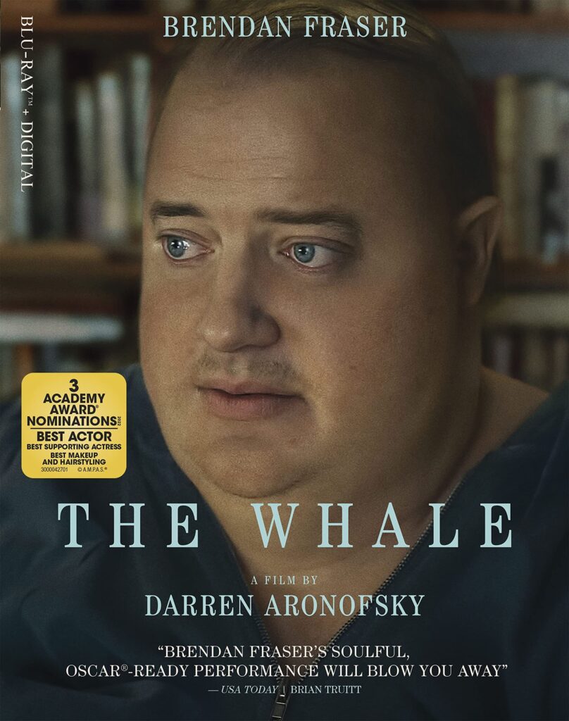 The Whale Blu-Ray (Incluye slipcover) – fílmico
