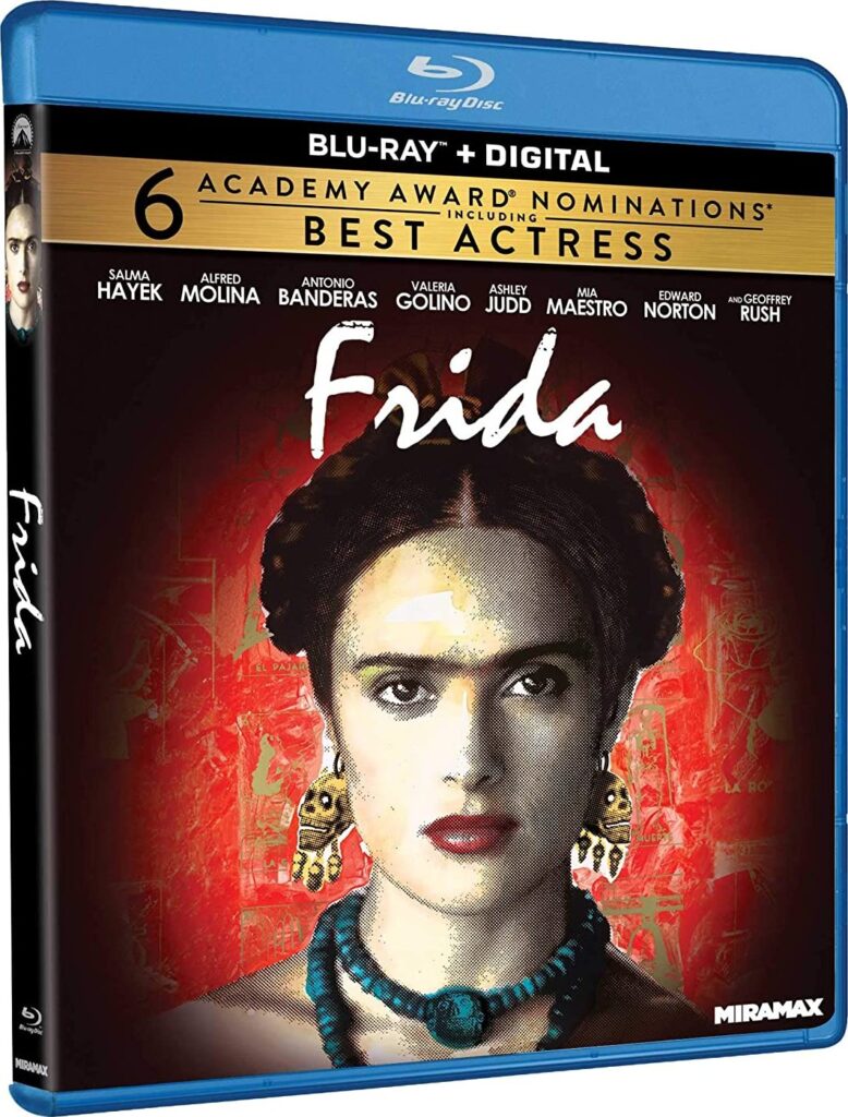 Frida Blu-Ray – fílmico