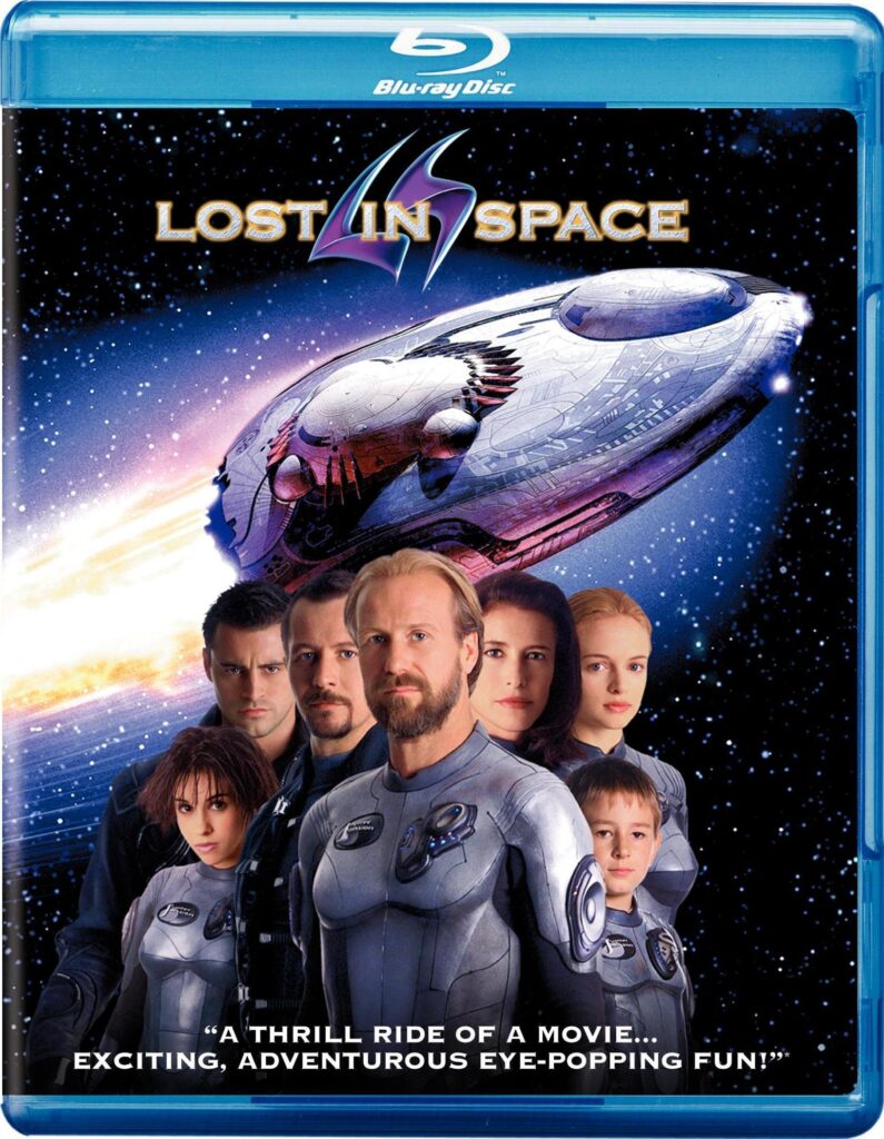 Lost in Space Blu-Ray – fílmico