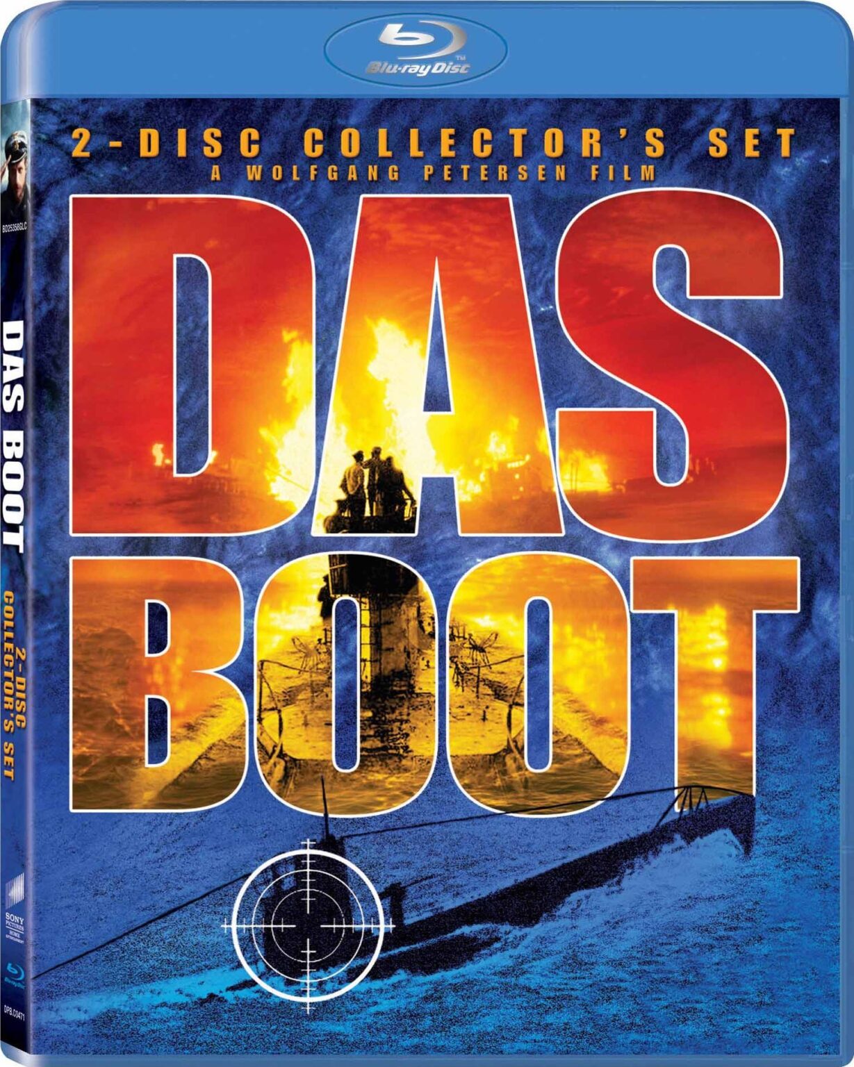 Das Boot Blu-Ray (2-Disc Collector’s Set) – fílmico