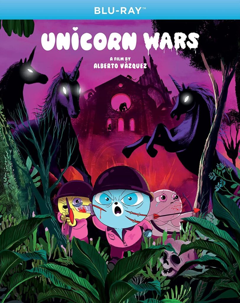 Unicorn Wars Blu-Ray – fílmico