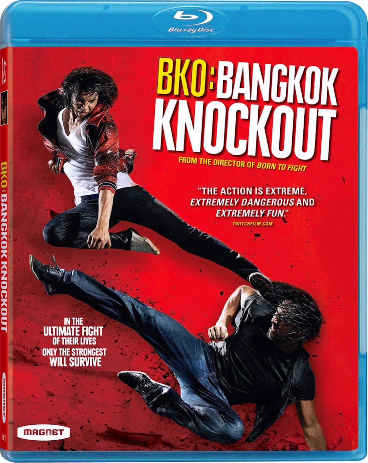 BKO: Bangkok Knockout Blu-Ray – fílmico