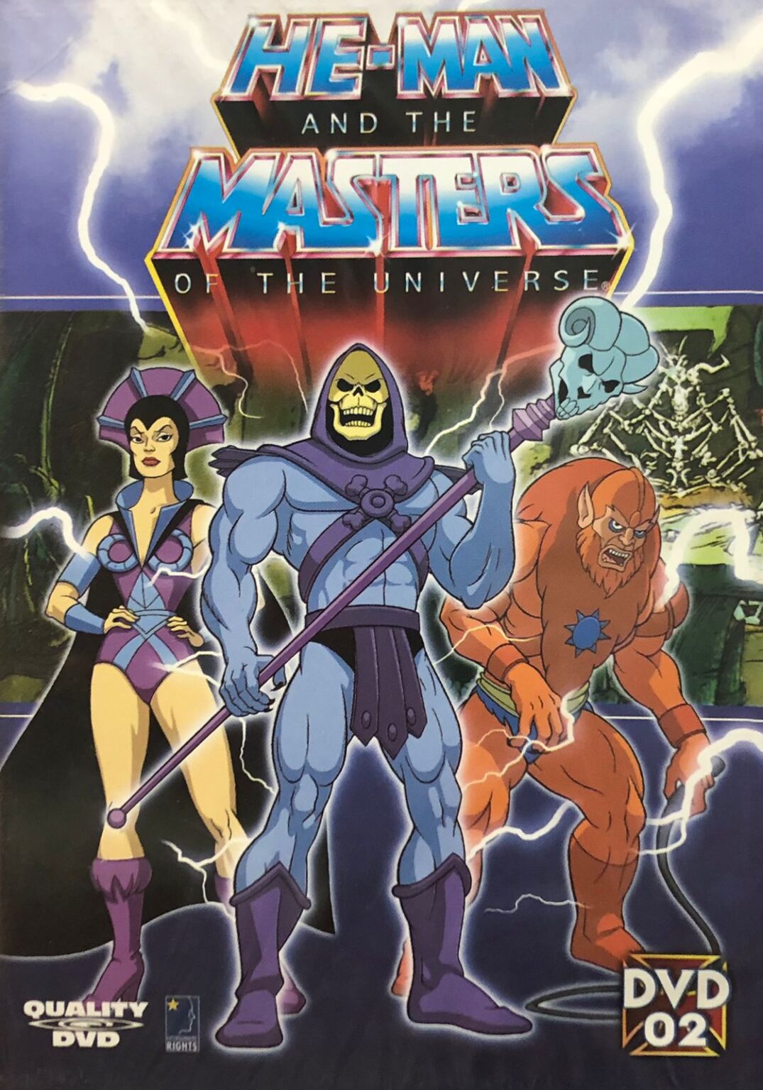 He-Man and the Masters of the Universe 02 DVD – fílmico