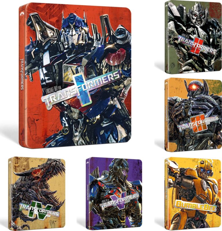 Bumblebee & Transformers Ultimate 6-Movie Collection UHD4K + Blu-Ray ...