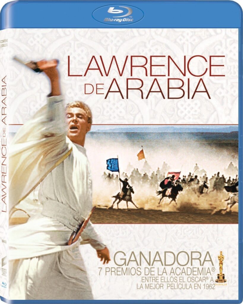 Lawrence of Arabia (Lawrence de Arabia) Blu-Ray – fílmico