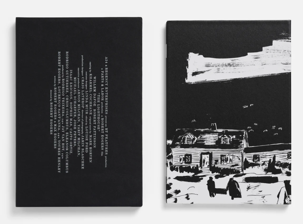 The Lighthouse Blu-Ray (A24 Shop Exclusive DigiBook Collector’s Edition ...