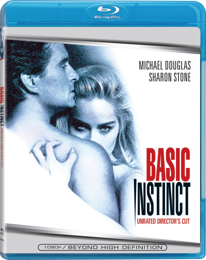 Basic Instinct Blu-Ray (Unrated Director’s Cut) – fílmico