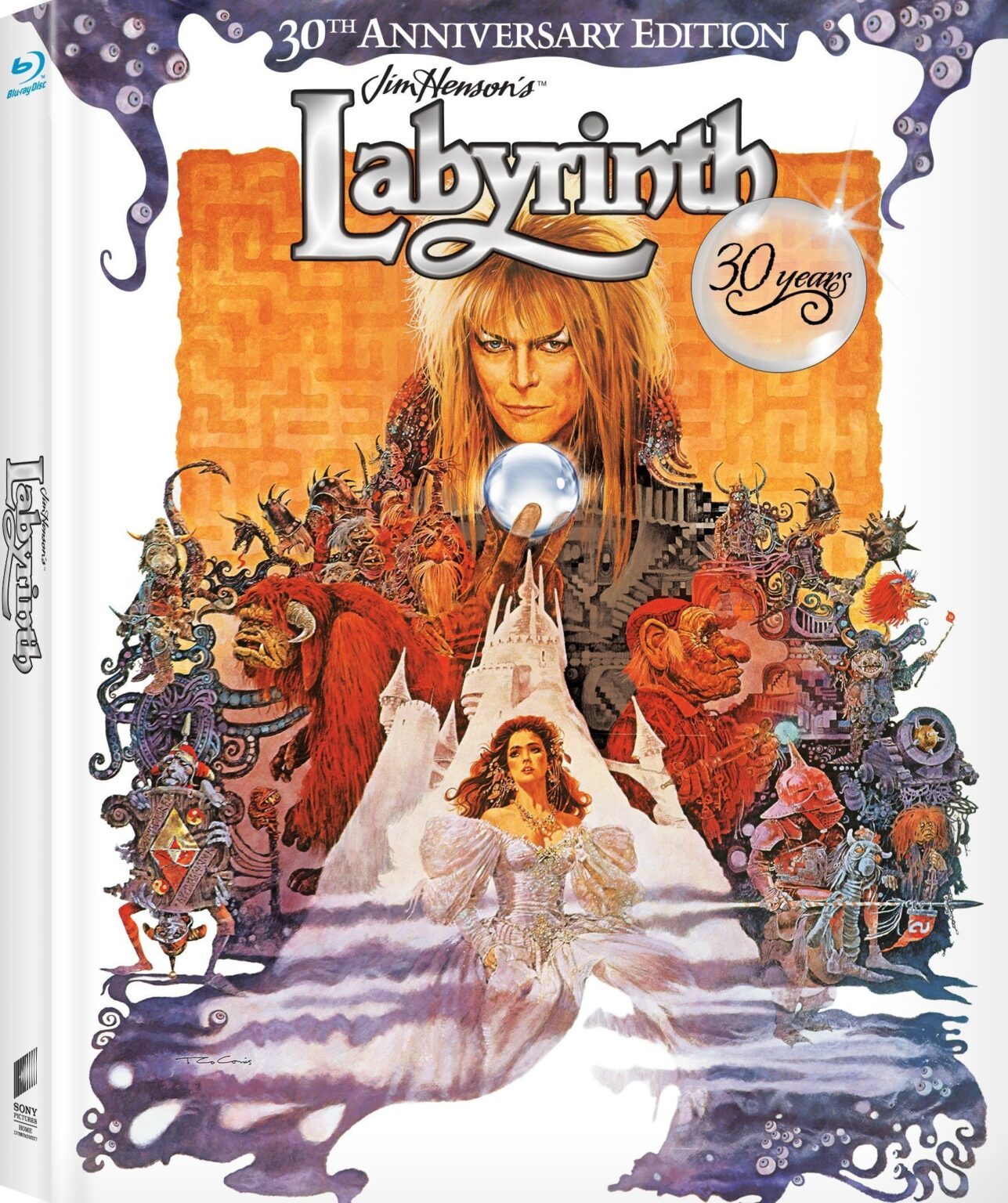 Labyrinth Blu-Ray (DigiBook / 30th Anniversary Edition) – fílmico