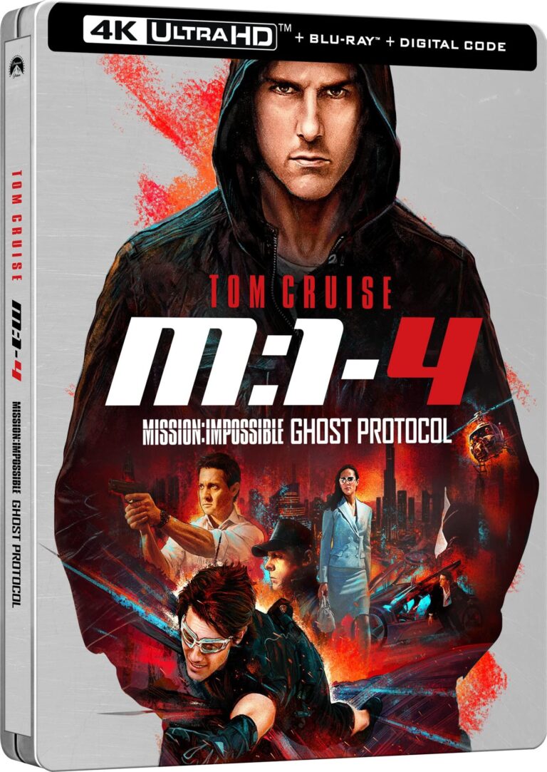 Mission: Impossible – Ghost Protocol UHD4K + Blu-Ray (SteelBook) – fílmico