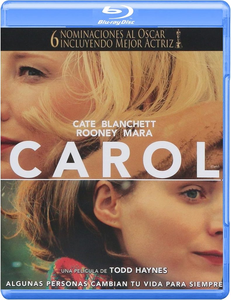 Carol (Blu-Ray) – fílmico