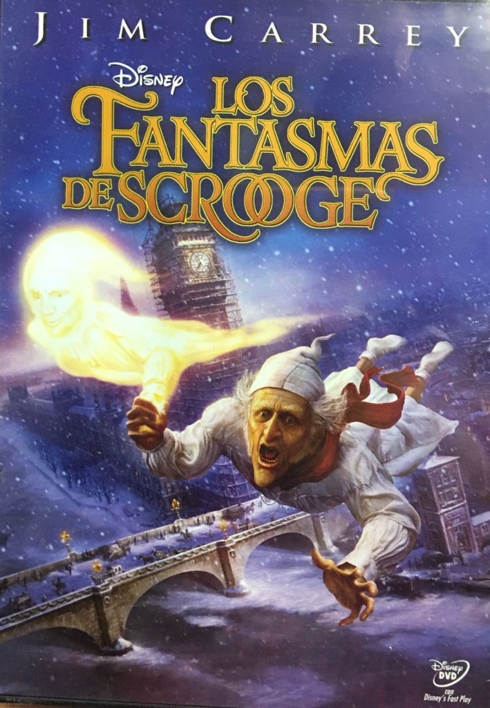 A Christmas Carol (Los Fantasmas de Scrooge) DVD – fílmico