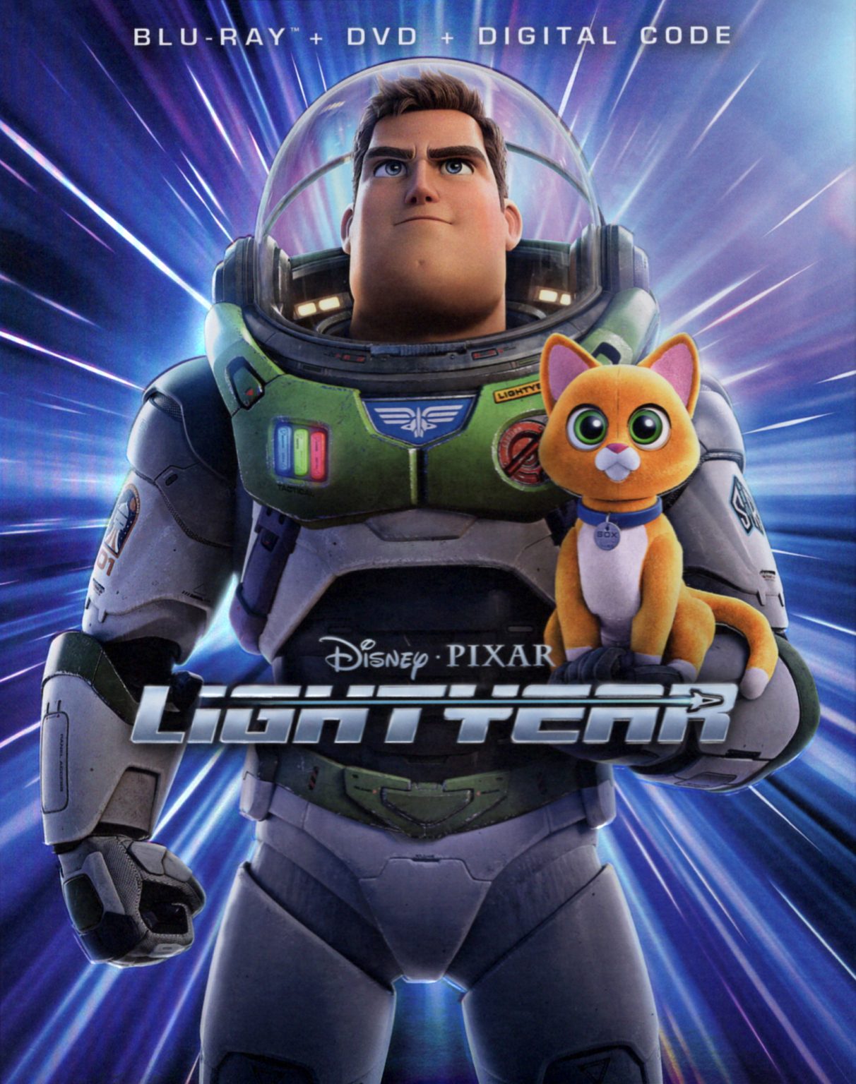 Lightyear Blu-Ray + DVD ZONA 1 (Disney Movie Club Exclusive) – fílmico