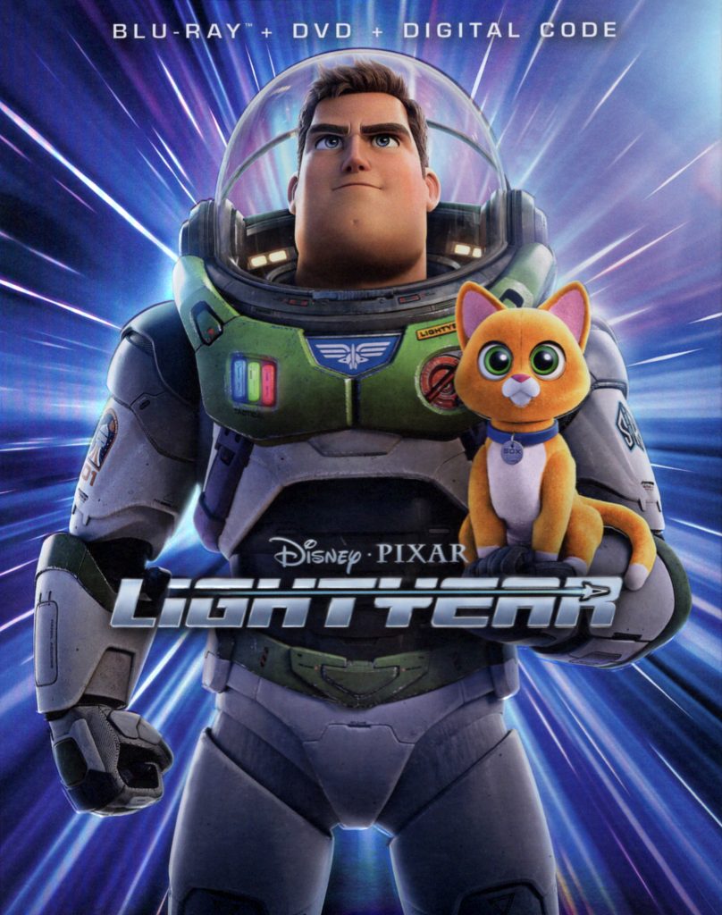 Lightyear Blu-Ray + DVD ZONA 1 (Disney Movie Club Exclusive) – fílmico