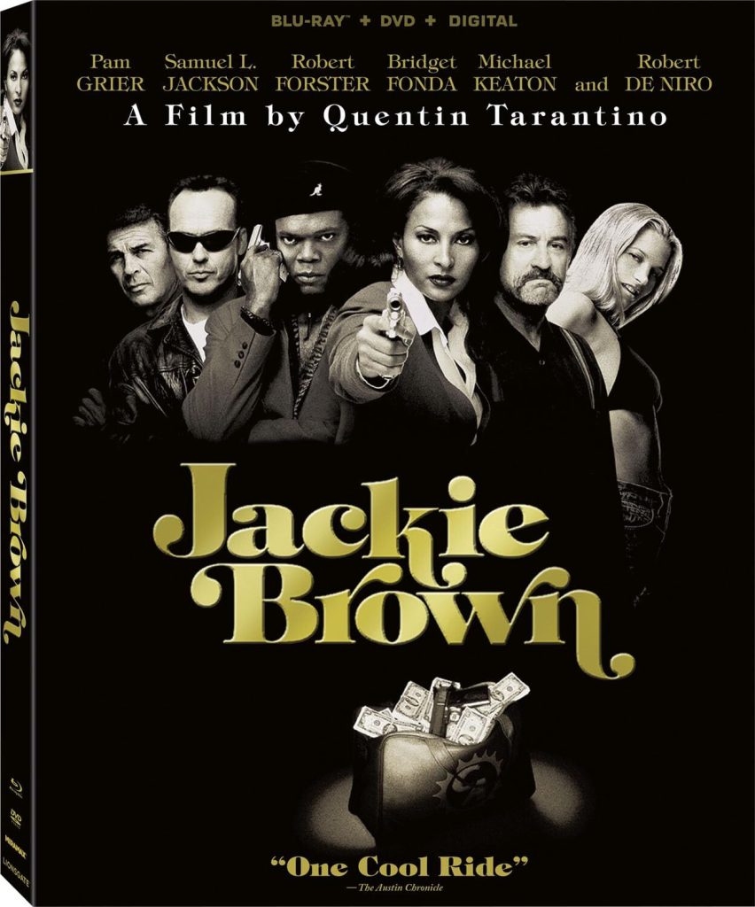 Jackie Brown Blu-Ray + DVD ZONA 1 (incluye slipcover) – fílmico