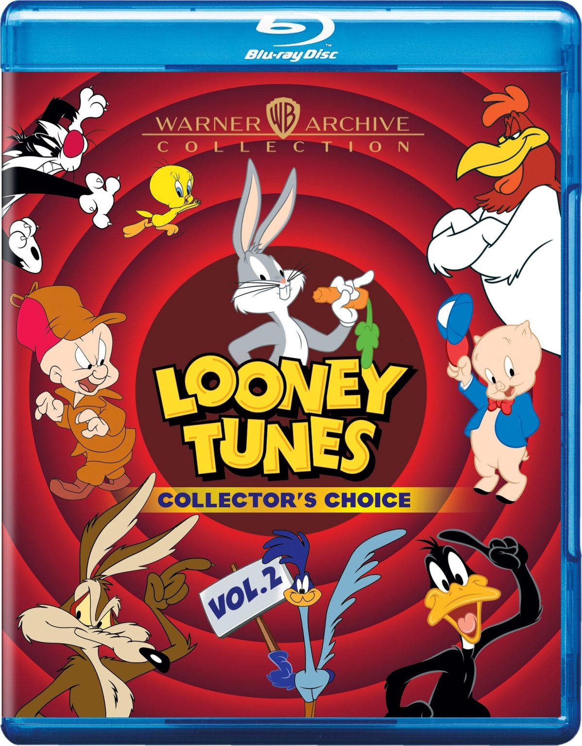 Looney Tunes Collector’s Choice: Volume 2 Blu-Ray – fílmico