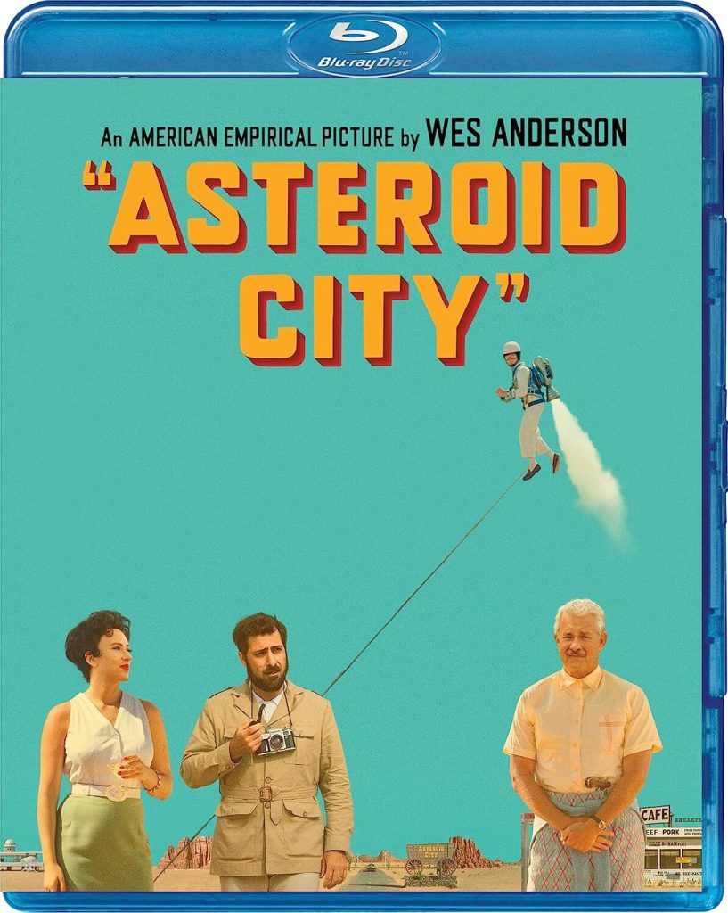 Asteroid City Blu-Ray (Junior Stargazer Edition) – fílmico