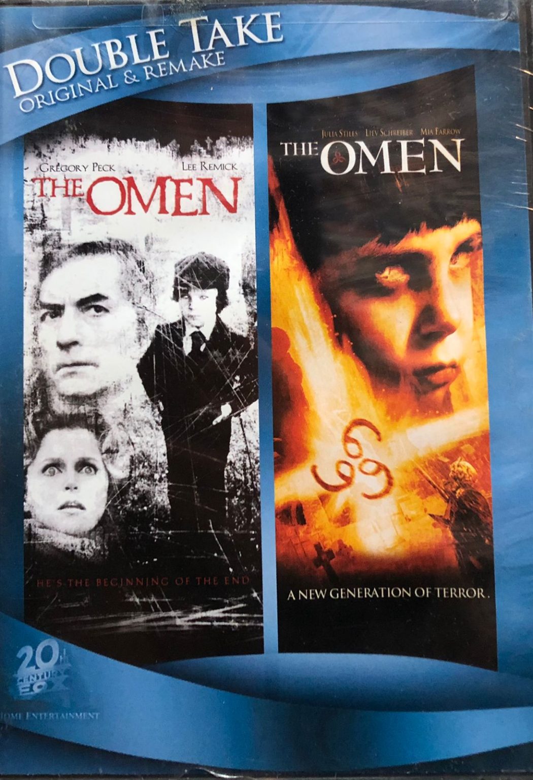The Omen (Double Take: Original & Remake) DVD ZONA 1 – fílmico