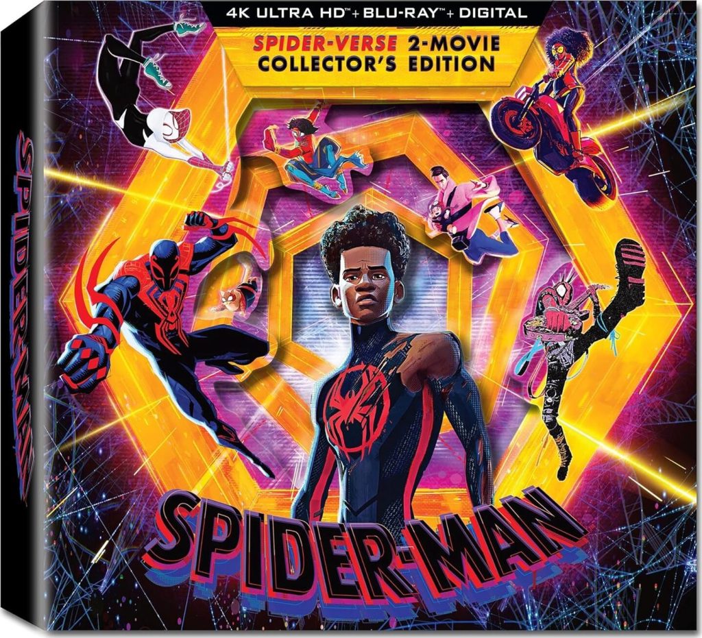 Spider-Man: Into the Spider-Verse / Spider-Man: Across the Spider-Verse ...