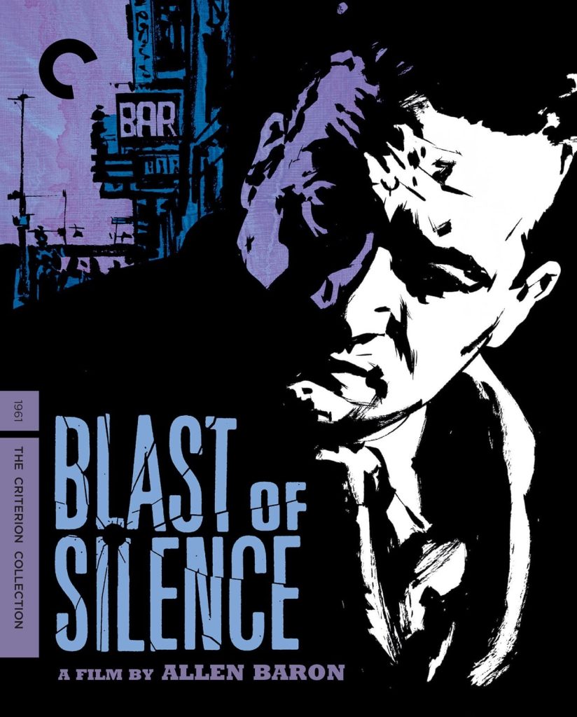 Blast of Silence Blu-Ray (The Criterion Collection) – fílmico