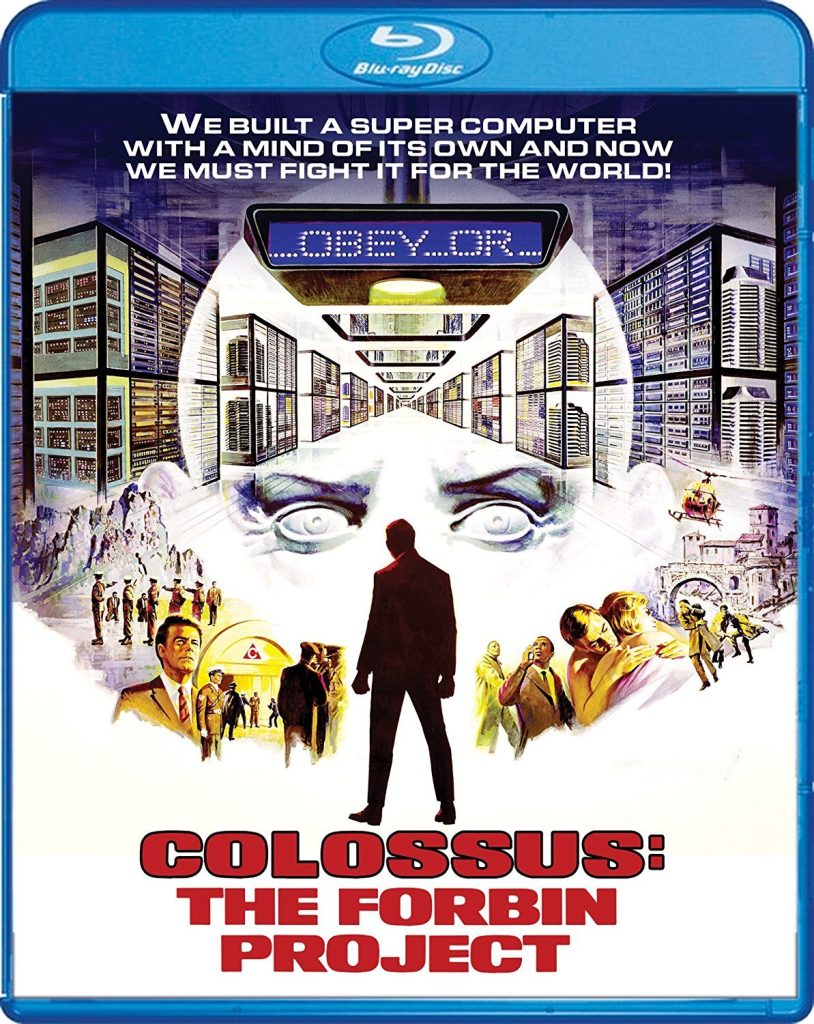 Colossus: The Forbin Project Blu-Ray – fílmico