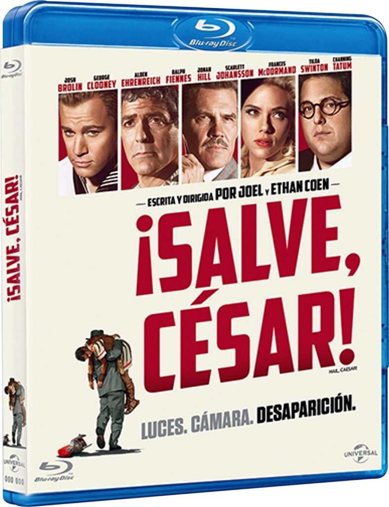 Hail, Caesar! (¡Salve, César!) Blu-Ray – fílmico