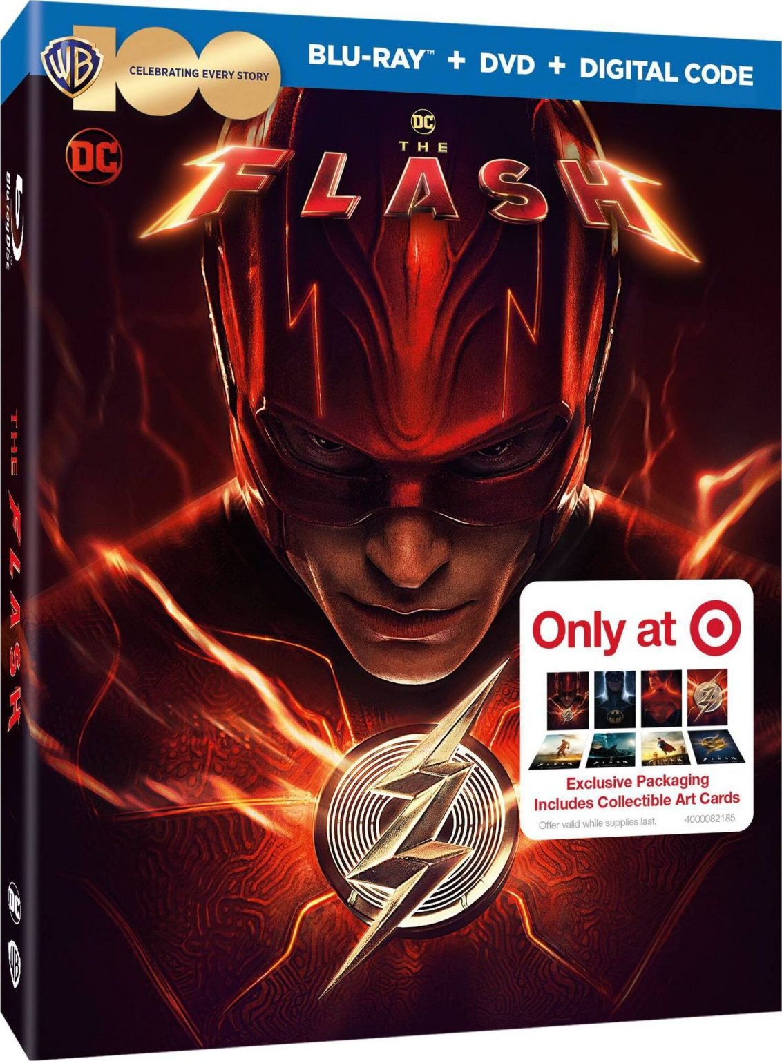 The Flash Blu-Ray (Collectible Art Cards) – fílmico